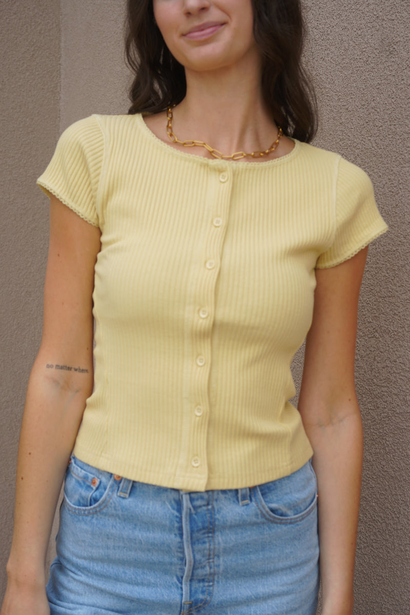 Butter Button Top – Uforia Muse