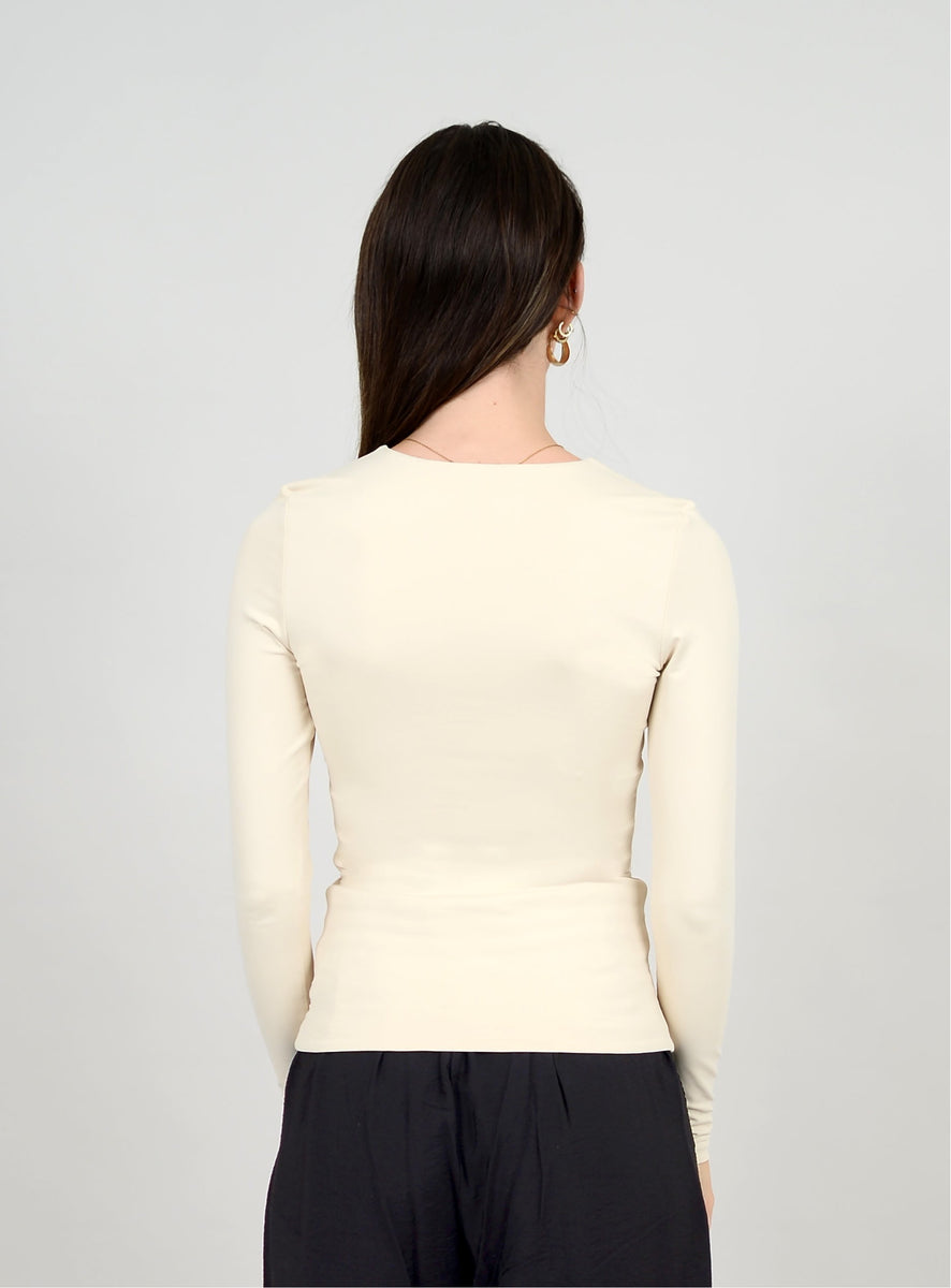 Roxi Crewneck Top- Second Skin- RD – Uforia Muse