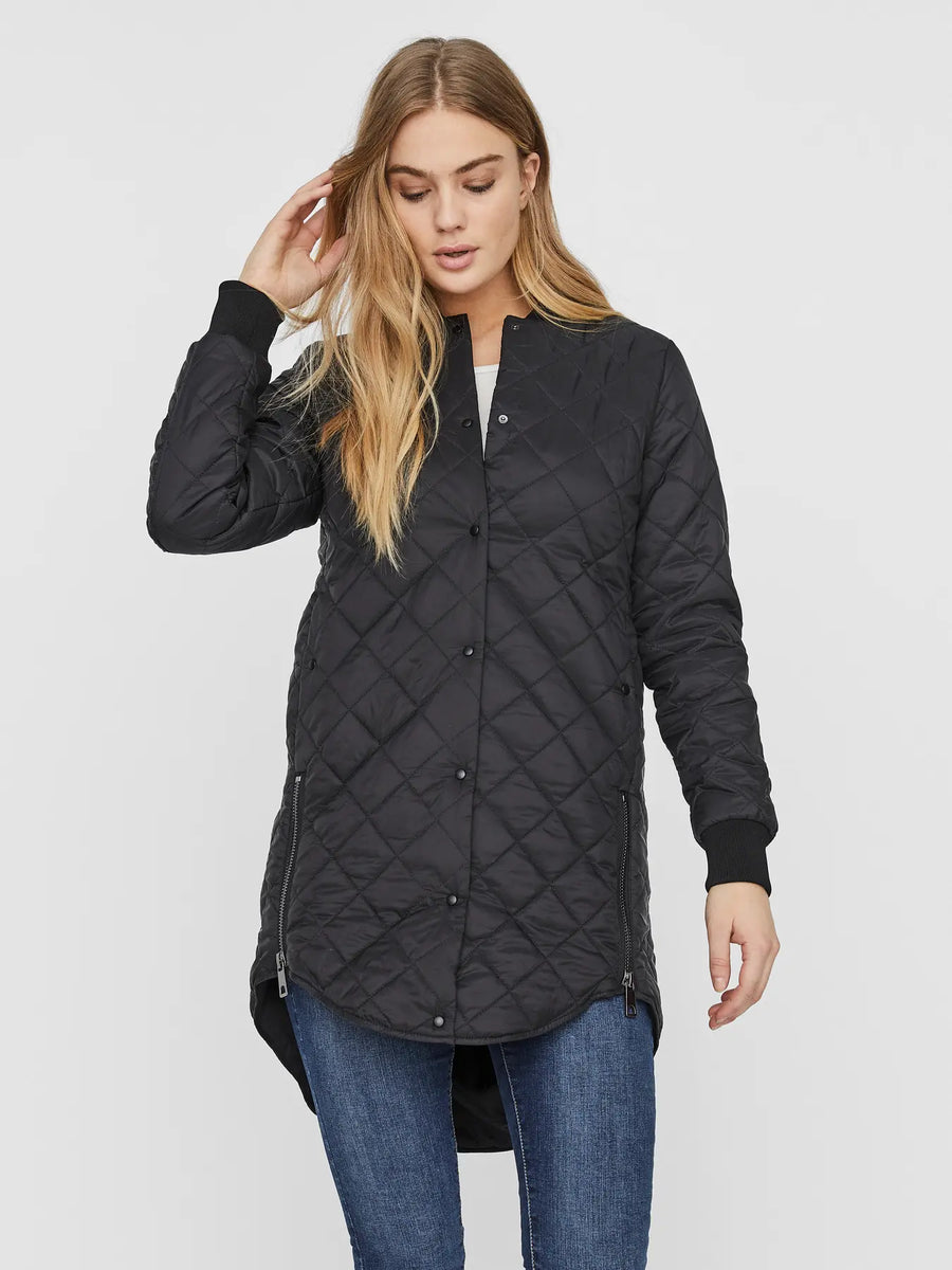 Hayle Quilted Jacket- Vero Moda – Uforia Muse