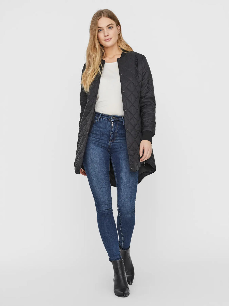 Hayle Quilted Jacket- Vero Moda – Uforia Muse